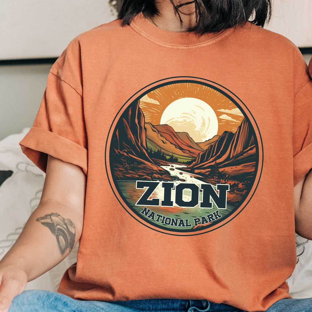 Zion Shirt, Utah Shirt, Zion National Park Shirt, Utah Graphic Tee ...
