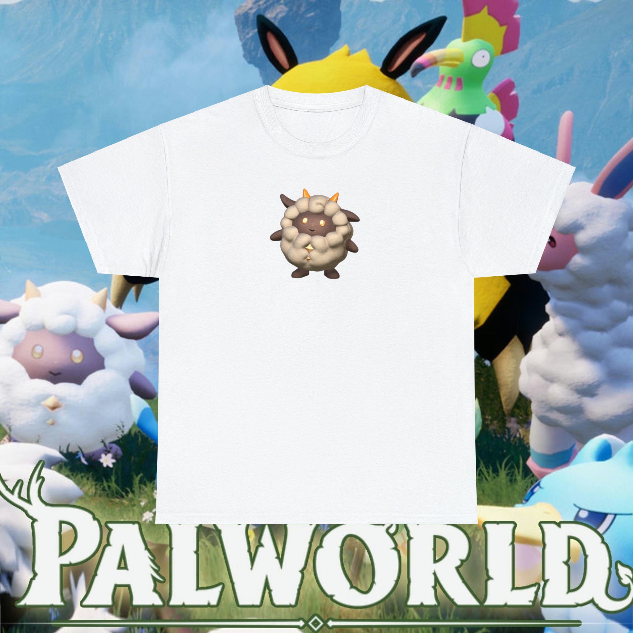 Grab Your Exclusive Palworld Tee Now Epic Gaming Shirt 100% Cotton ...