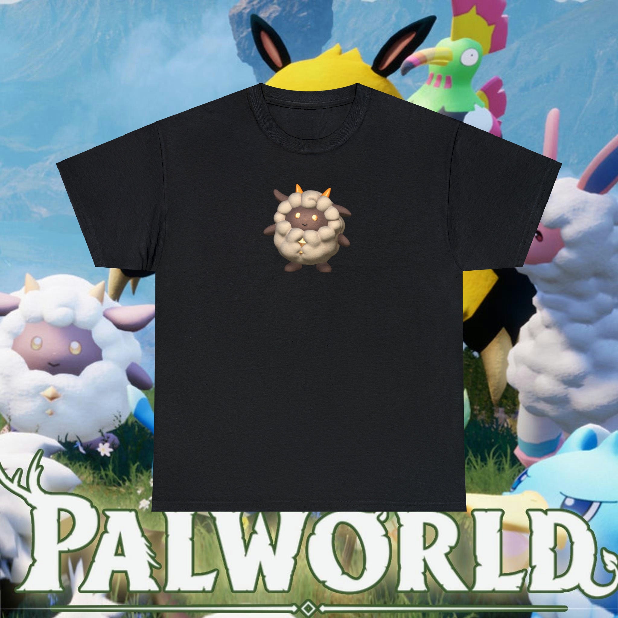 Grab Your Exclusive Palworld Tee Now Epic Gaming Shirt 100% Cotton ...