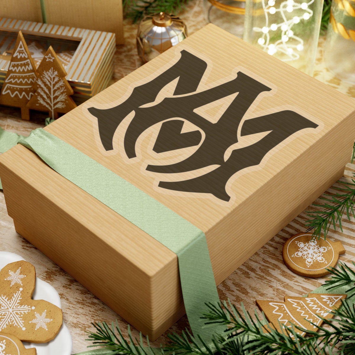 Custom AMIRI Logo Kiss-cut Stickers Durable Vinyl, Strong Adhesive ...