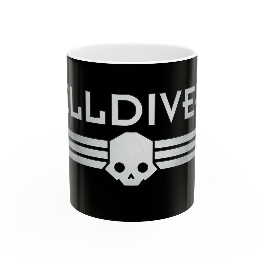 Helldivers Ceramic Mug, Helldivers Mug, Video Game Mug 11oz - Etsy
