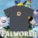 Grab Your Exclusive Palworld Tee Now Epic Gaming Shirt 100% Cotton ...