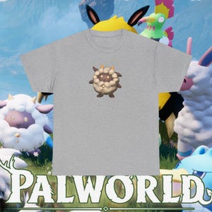 Grab Your Exclusive Palworld Tee Now Epic Gaming Shirt 100% Cotton ...