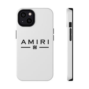Exclusive AMIRI Logo Designer Phone Case - Dual-protection, Wireless ...