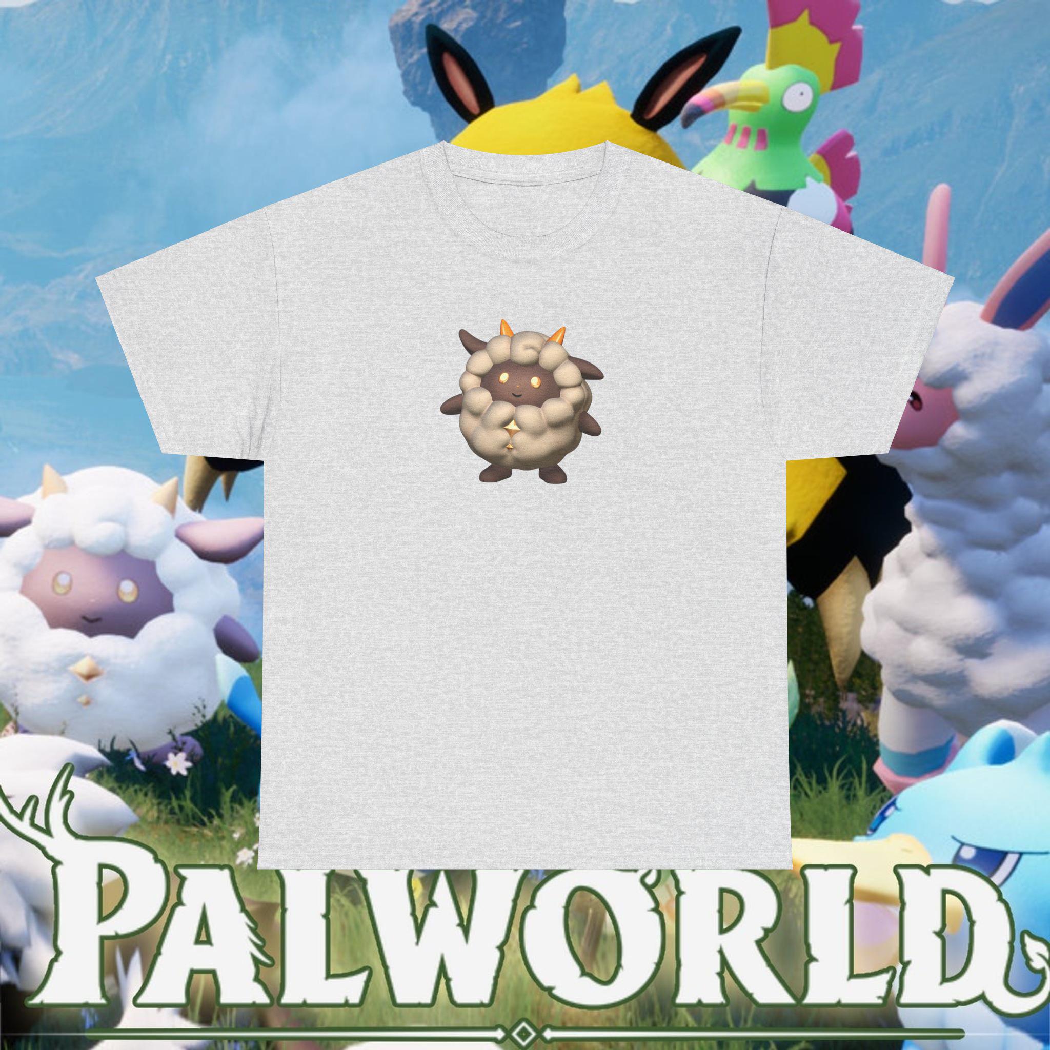 Grab Your Exclusive Palworld Tee Now Epic Gaming Shirt 100% Cotton ...