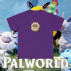 Grab Your Exclusive Palworld Tee Now Epic Gaming Shirt 100% Cotton ...