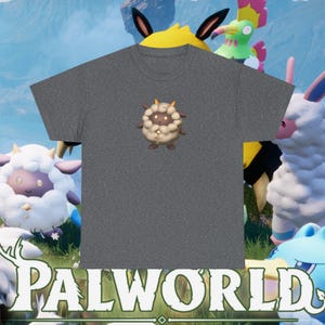 Grab Your Exclusive Palworld Tee Now Epic Gaming Shirt 100% Cotton ...
