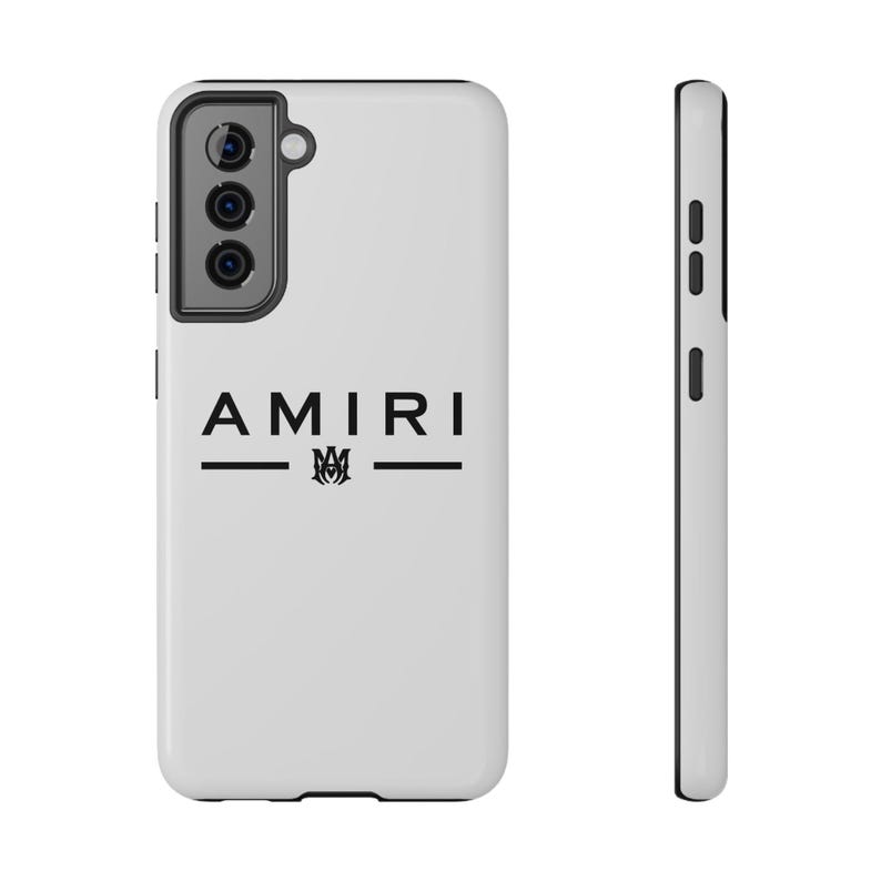 Exclusive AMIRI Logo Designer Phone Case - Dual-protection, Wireless ...