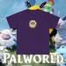 Grab Your Exclusive Palworld Tee Now Epic Gaming Shirt 100% Cotton ...