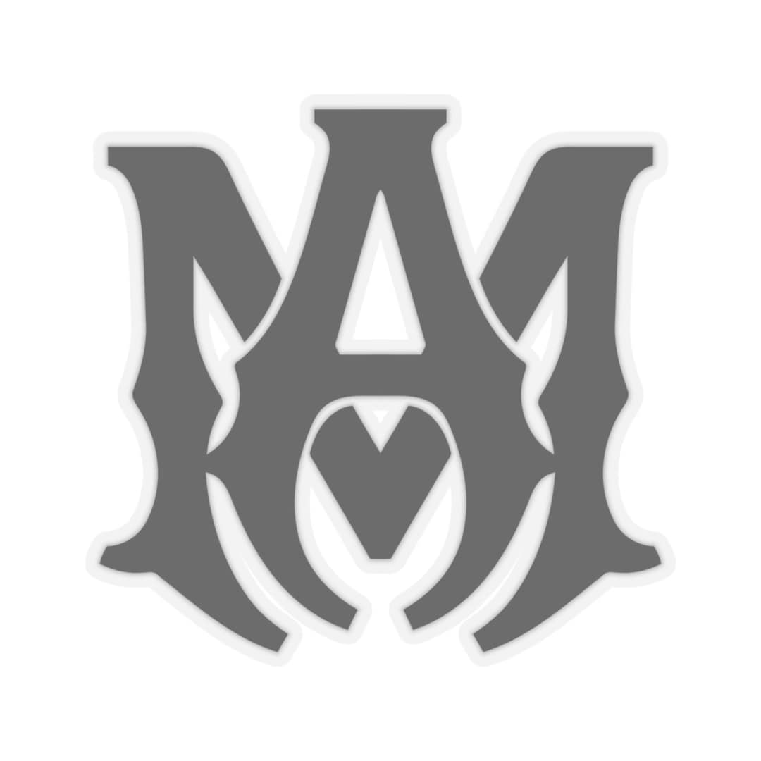 Custom AMIRI Logo Kiss-cut Stickers Durable Vinyl, Strong Adhesive ...