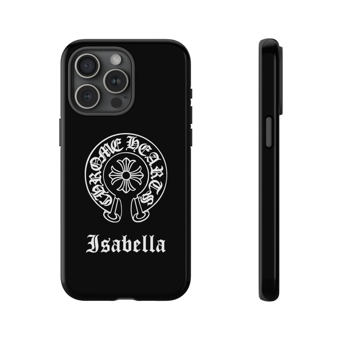Chrome Hearts Tough Phone Cases, Customizable Tough I-phone Case ...