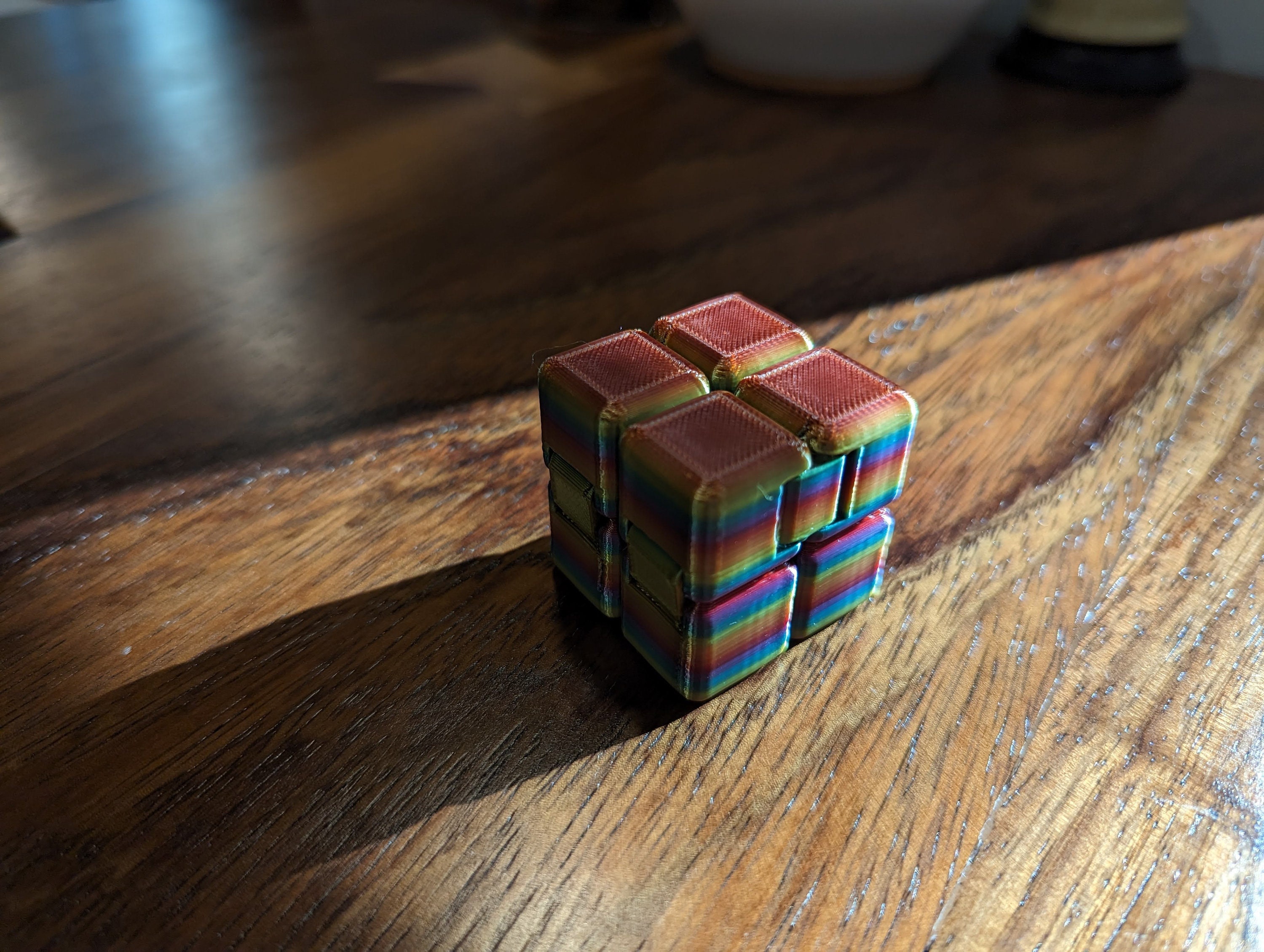 Infinite Rainbow Fidget Cube! - Etsy