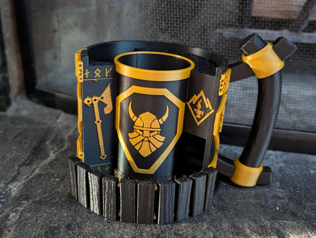 Dwarven Sip N' Roller Mug - Etsy