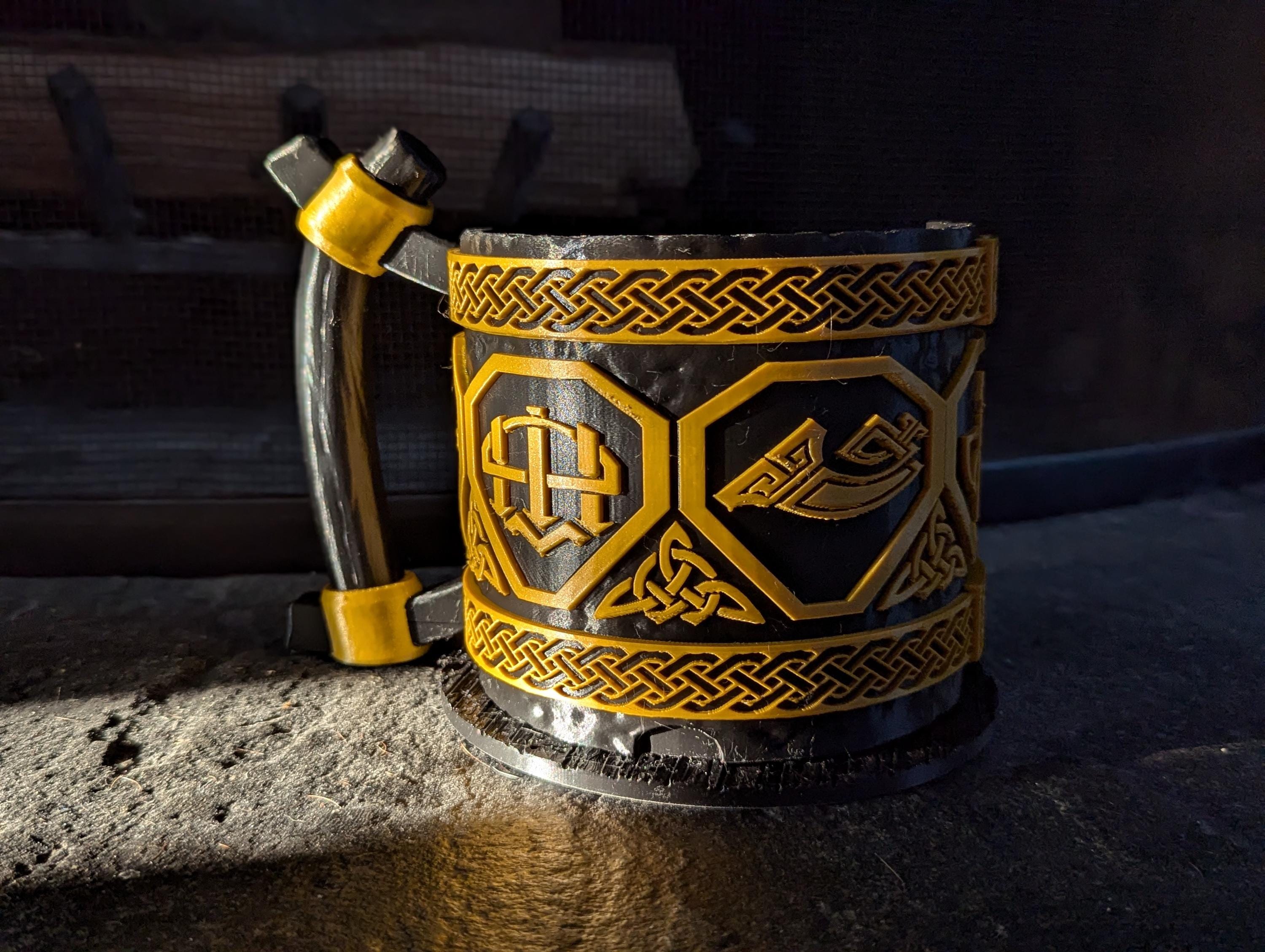 Dwarven Sip N' Roller Mug - Etsy