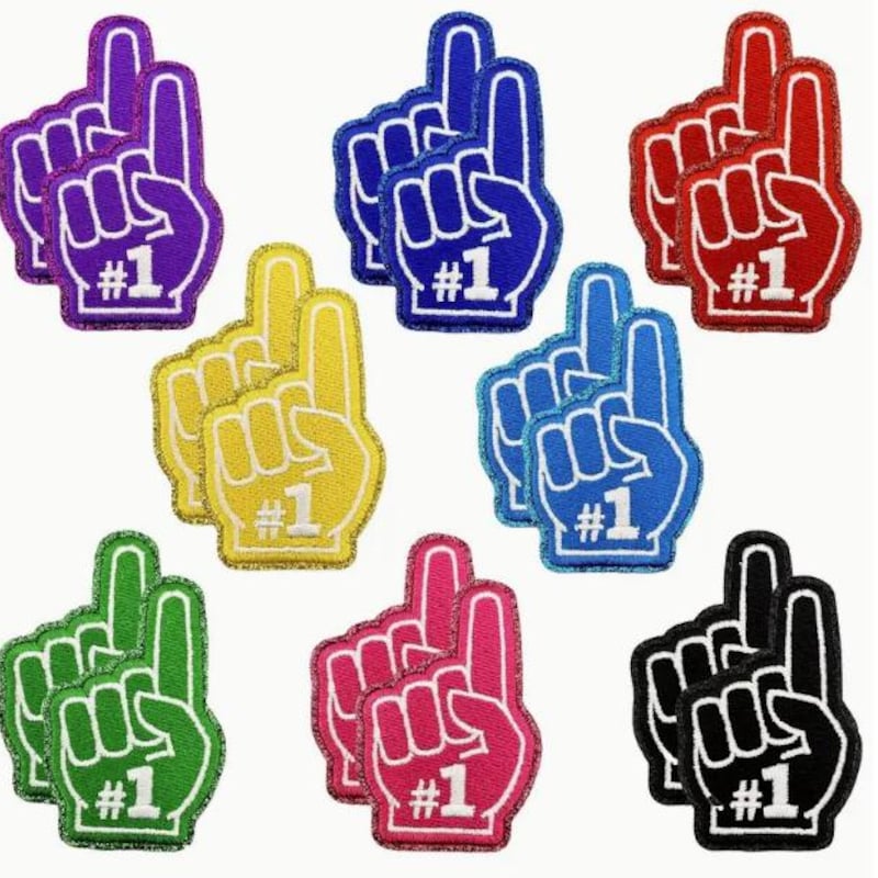 Number 1 Foam Finger - Etsy