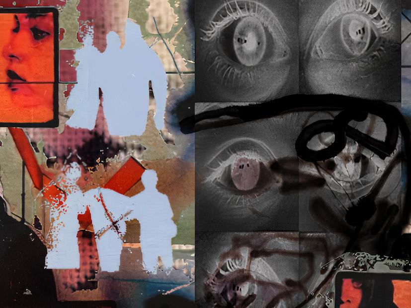 Aesthetic Grunge Punk Collage Desktop Wallpaper, Computer Wallpaper - Etsy