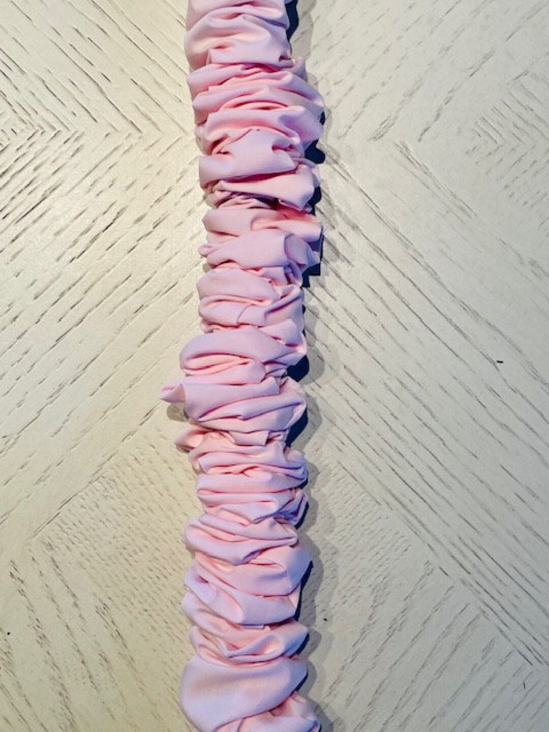 Long Light Pink Cord and Chain Cover - Etsy