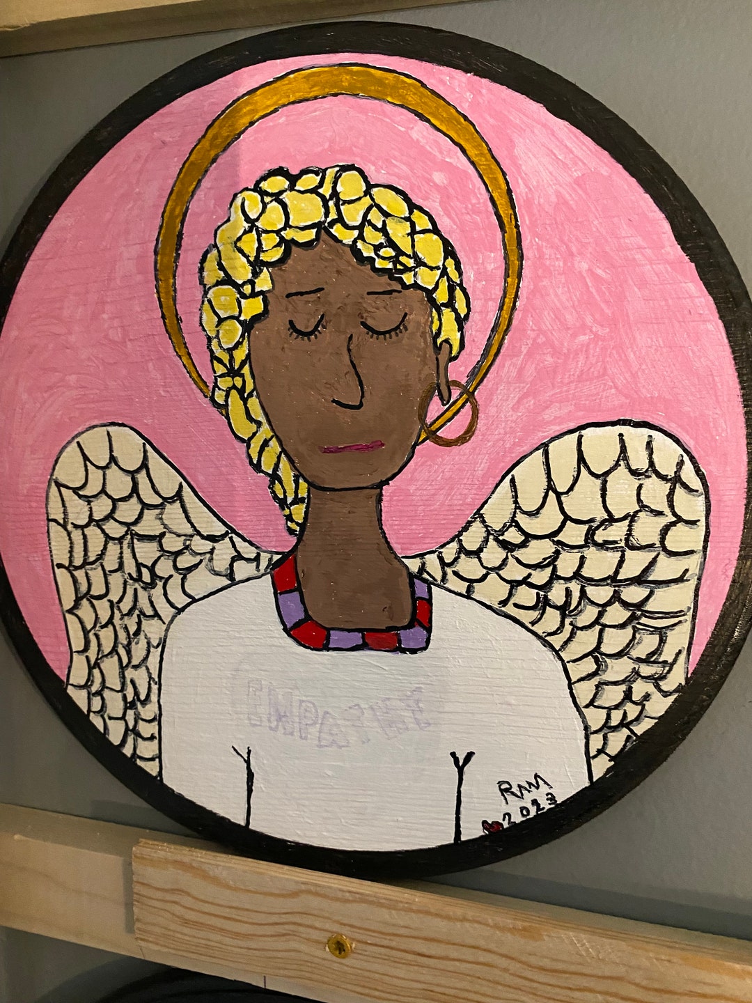 Angels, Angel Medallions, Artwork, Inexpensive, Beautiful Gift, Good ...