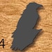 Raven Multilayer Svg,laser Cut File,3d Layered DXF Laser Cut,raven ...