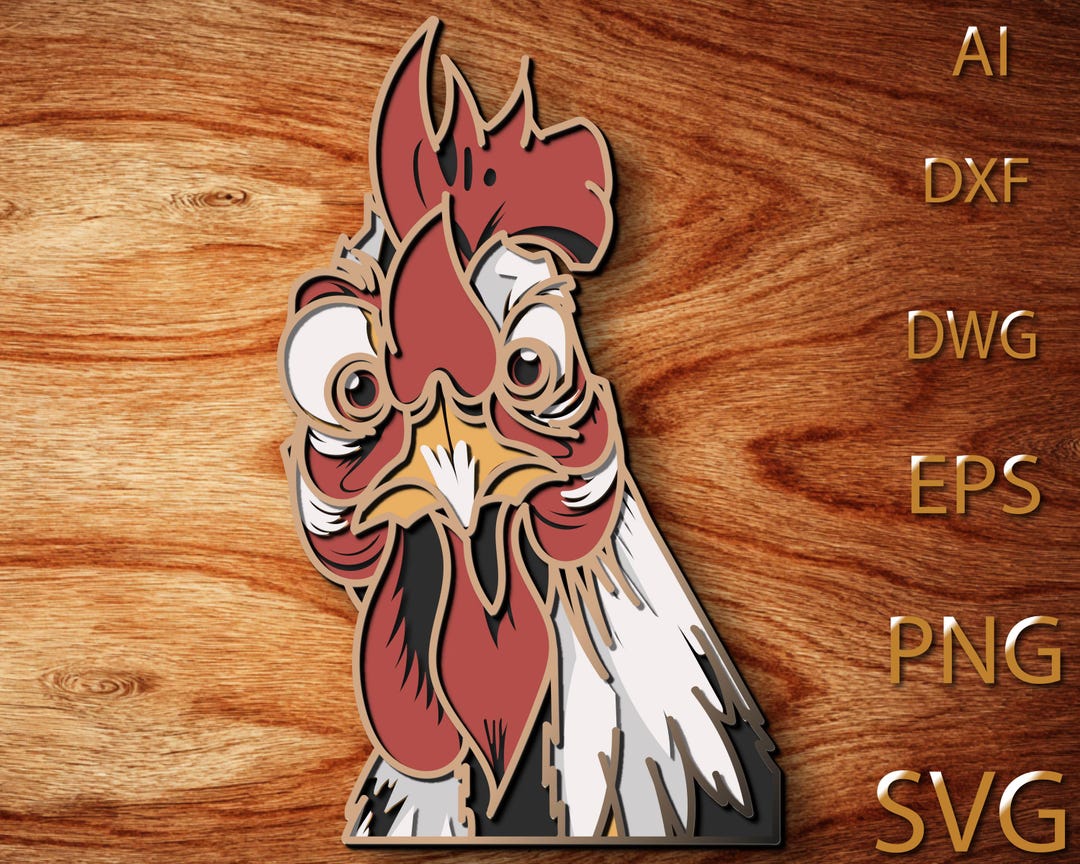 3D Chick Mandala SVG, Laser Cut File (digital Download) - Etsy