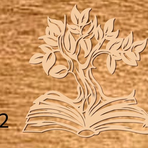 Tree of Life Multilayer Svg Cut File, Wooden Decorative Wall 3D, Paper ...