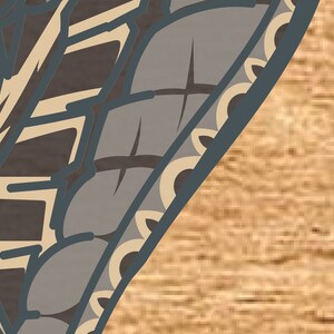 Snake Laser Cut File, Layered Svg, Vector Design, Dxf File for Laser ...