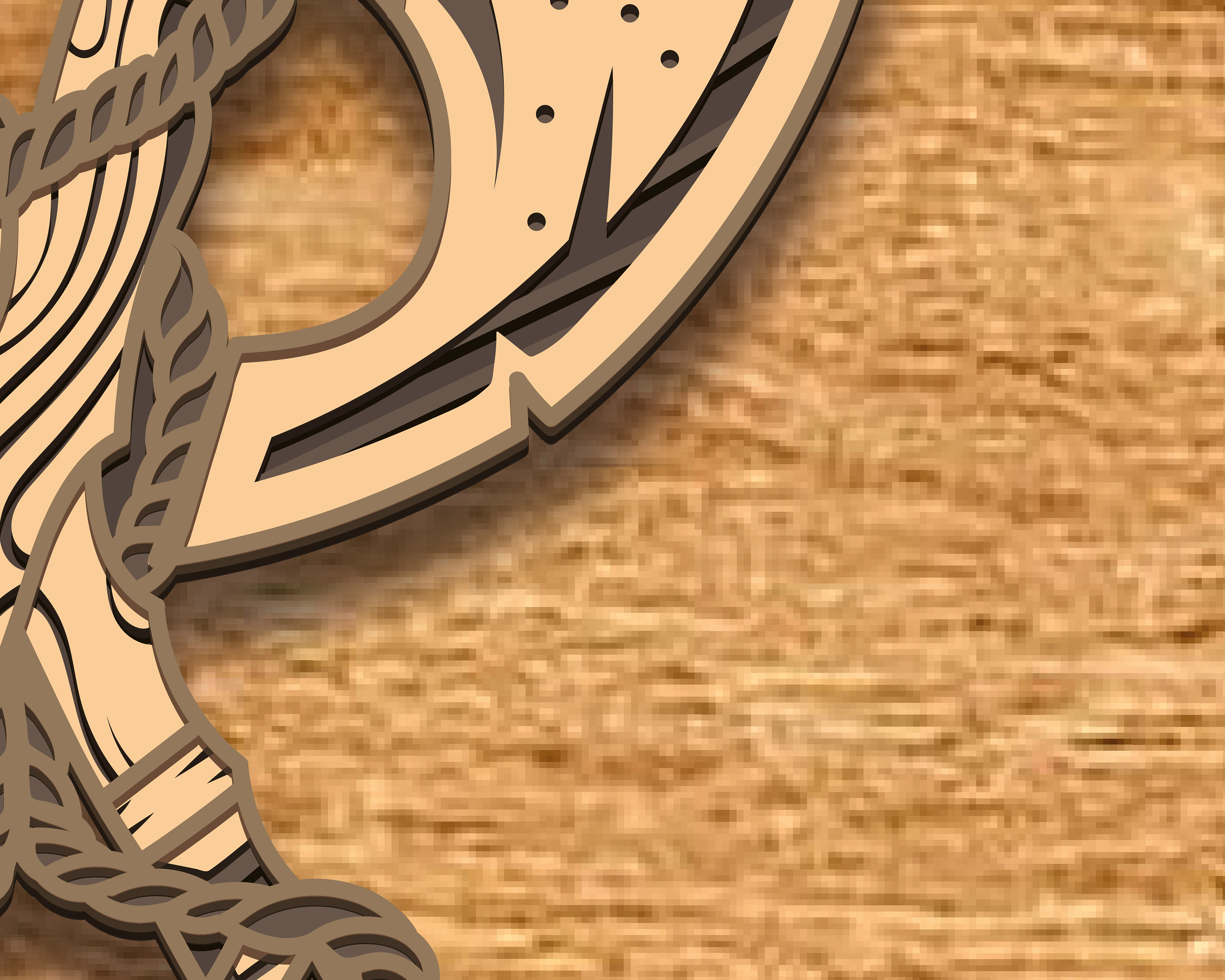 Viking Ax Multilayer SVG File, Ax SVG, Digital Download File, Unique ...