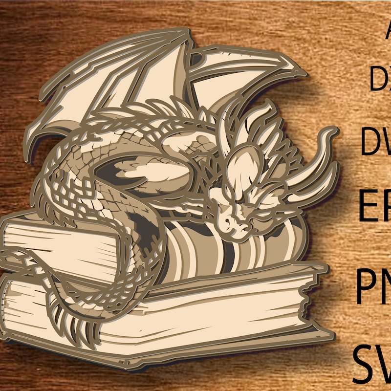 Multi Cut Book - Etsy