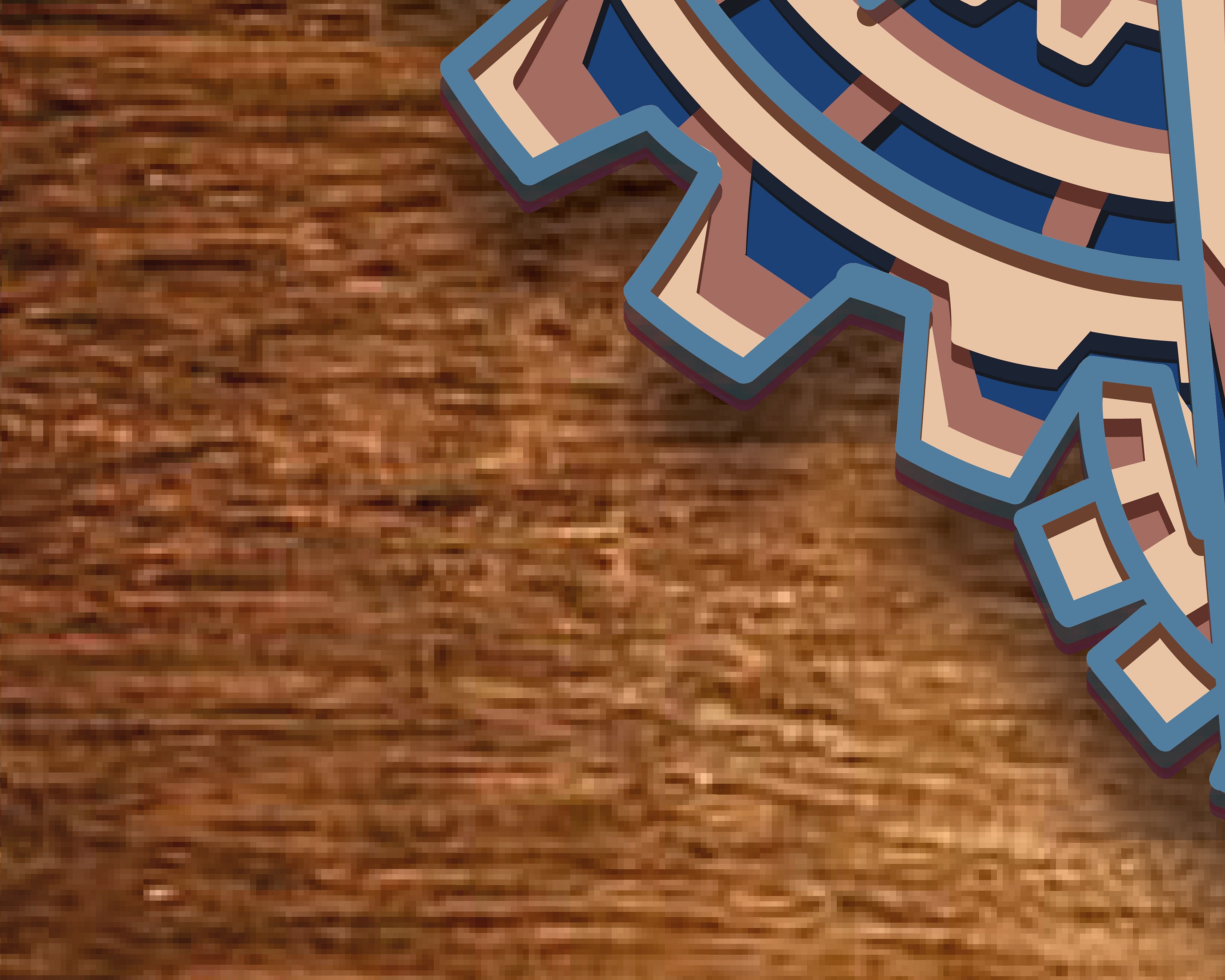 Compass Multilayer SVG ,compass Laser Cut File,compass Mandala ...