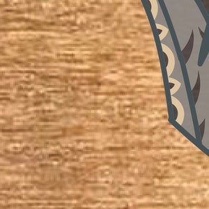 Snake Laser Cut File, Layered Svg, Vector Design, Dxf File for Laser ...