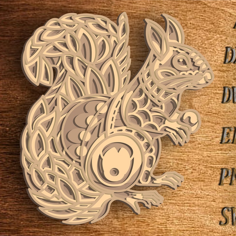 Squirrel Happy Birthday - Etsy