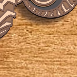 Tractor Multilayer Svg,tractor Farmhouse Farm Layered Tractor ,laser ...