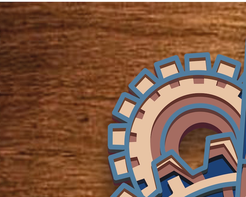 Compass Multilayer SVG ,compass Laser Cut File,compass Mandala ...