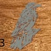 Raven Multilayer Svg,laser Cut File,3d Layered DXF Laser Cut,raven ...