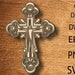 Cross Multilayer Svg,angel Wings Laser Cut File,3d Layered DXF ,cross ...