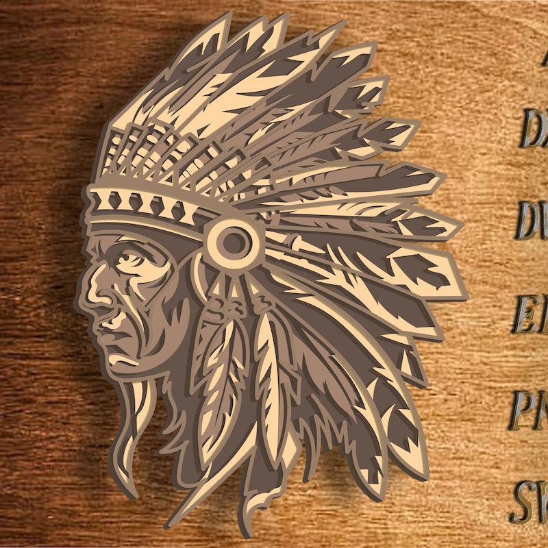 Cherokee Native Svg - Etsy