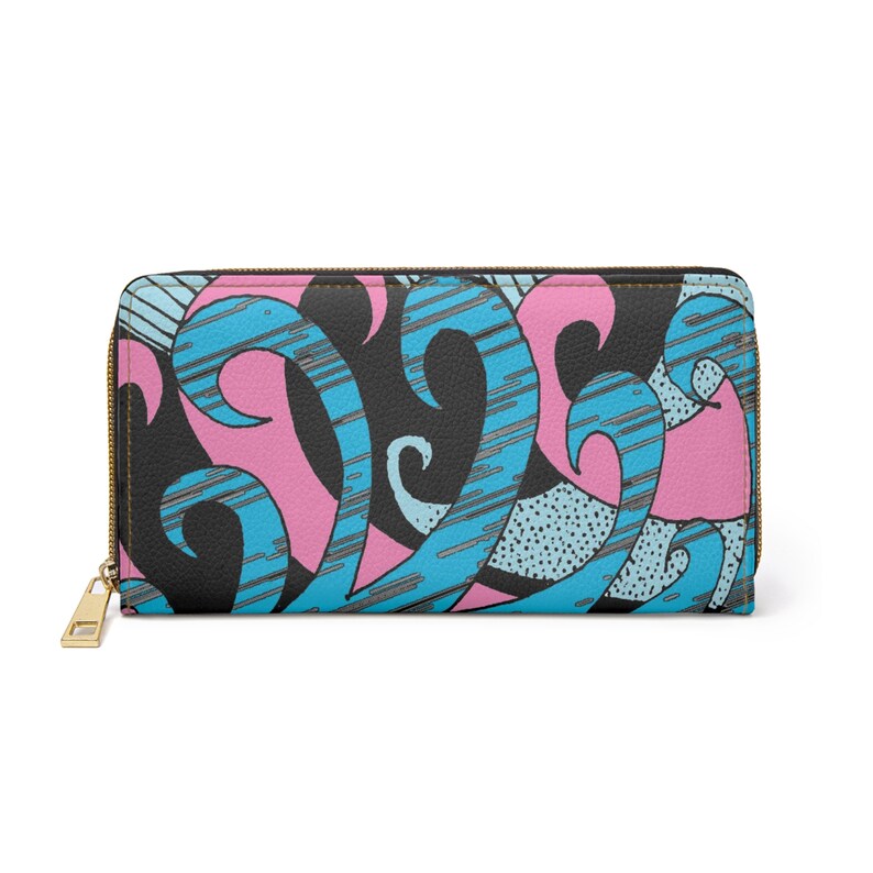 Retro 1980s Style Pop Art Design Women's Wallet Perfect for Mother's ...