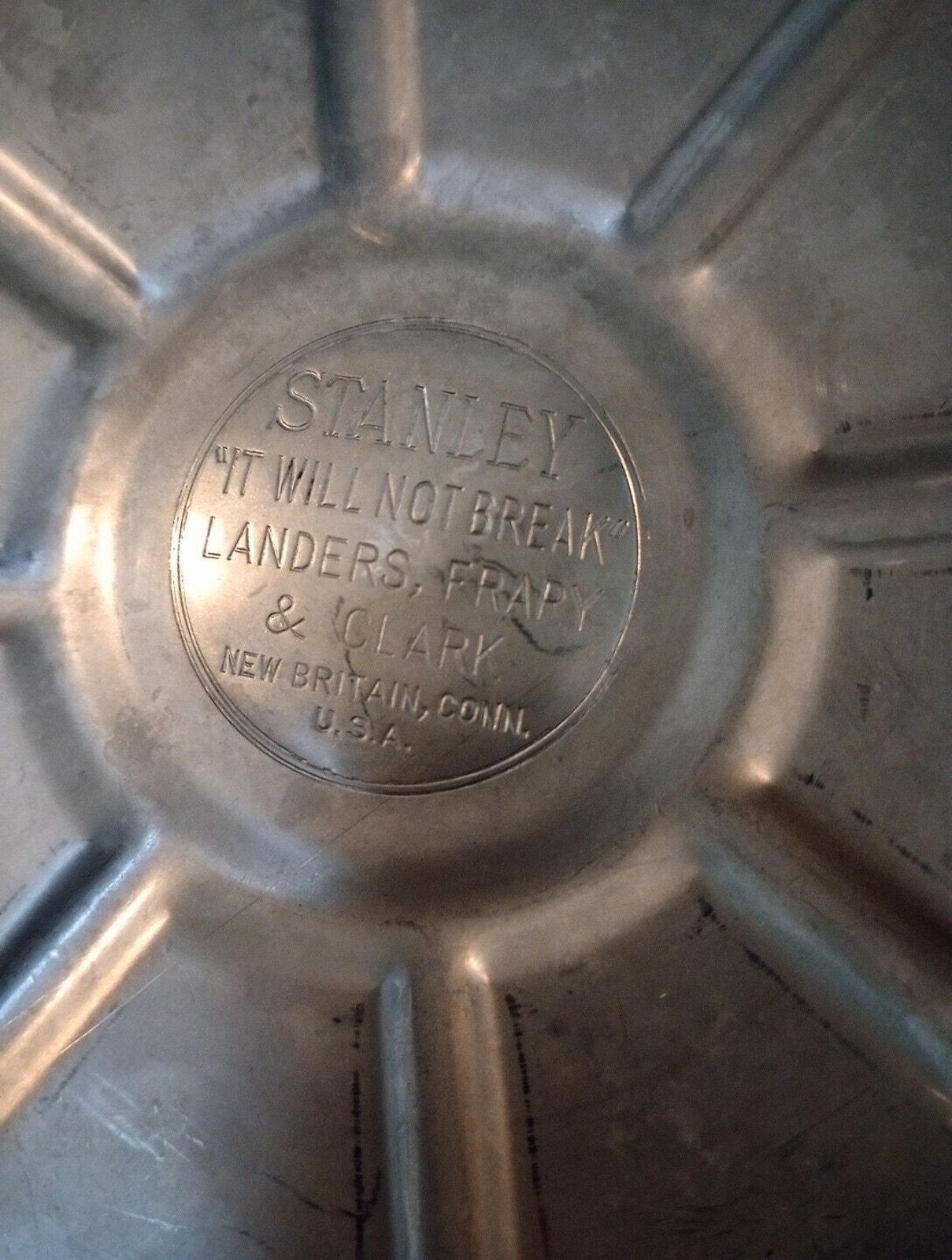 Vintage Stanley 1956 Stainless Steel Insulated Thermos Cooler - Etsy