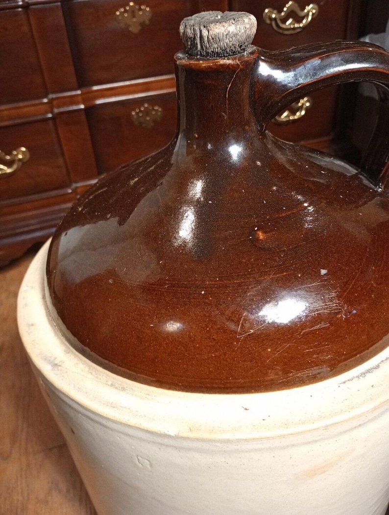 Vintage #5 Western Stoneware Monmouth Illinois Jug Circa - 1920s ...