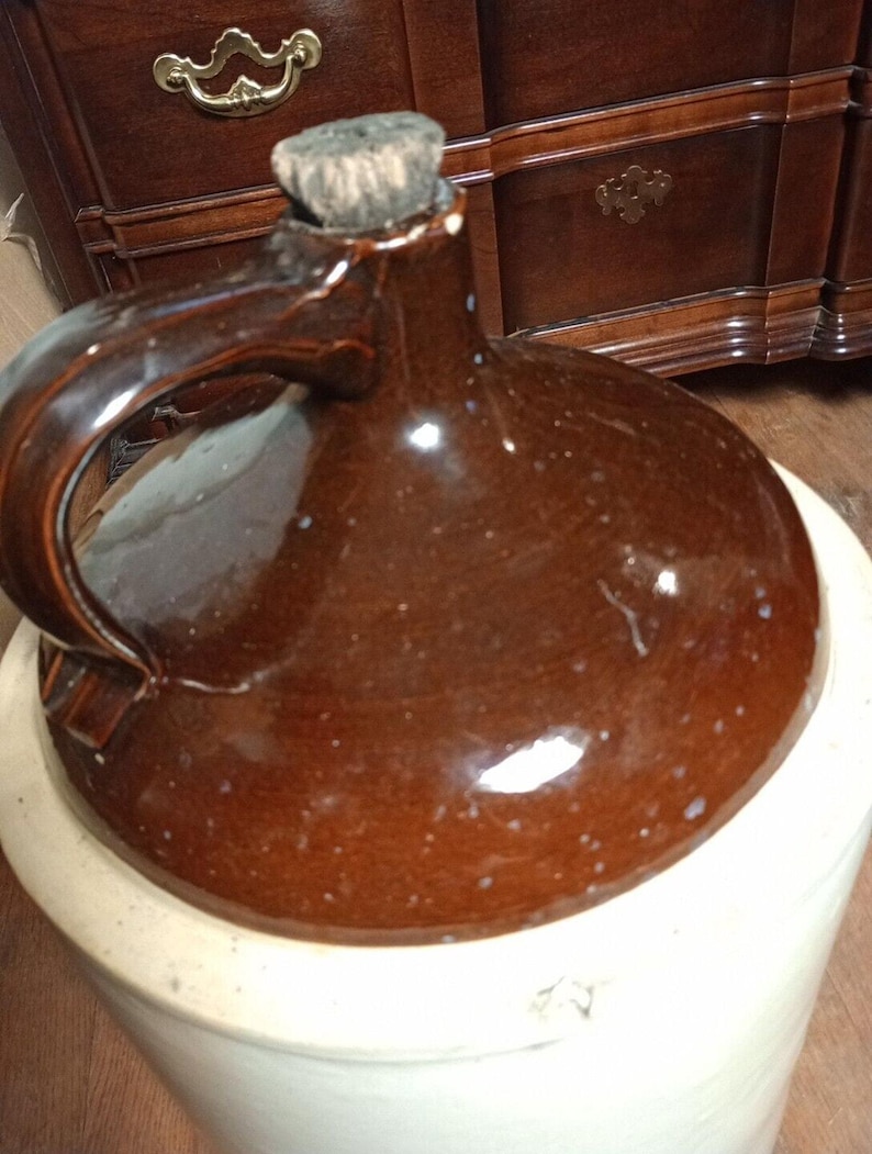 Vintage #5 Western Stoneware Monmouth Illinois Jug Circa - 1920s ...