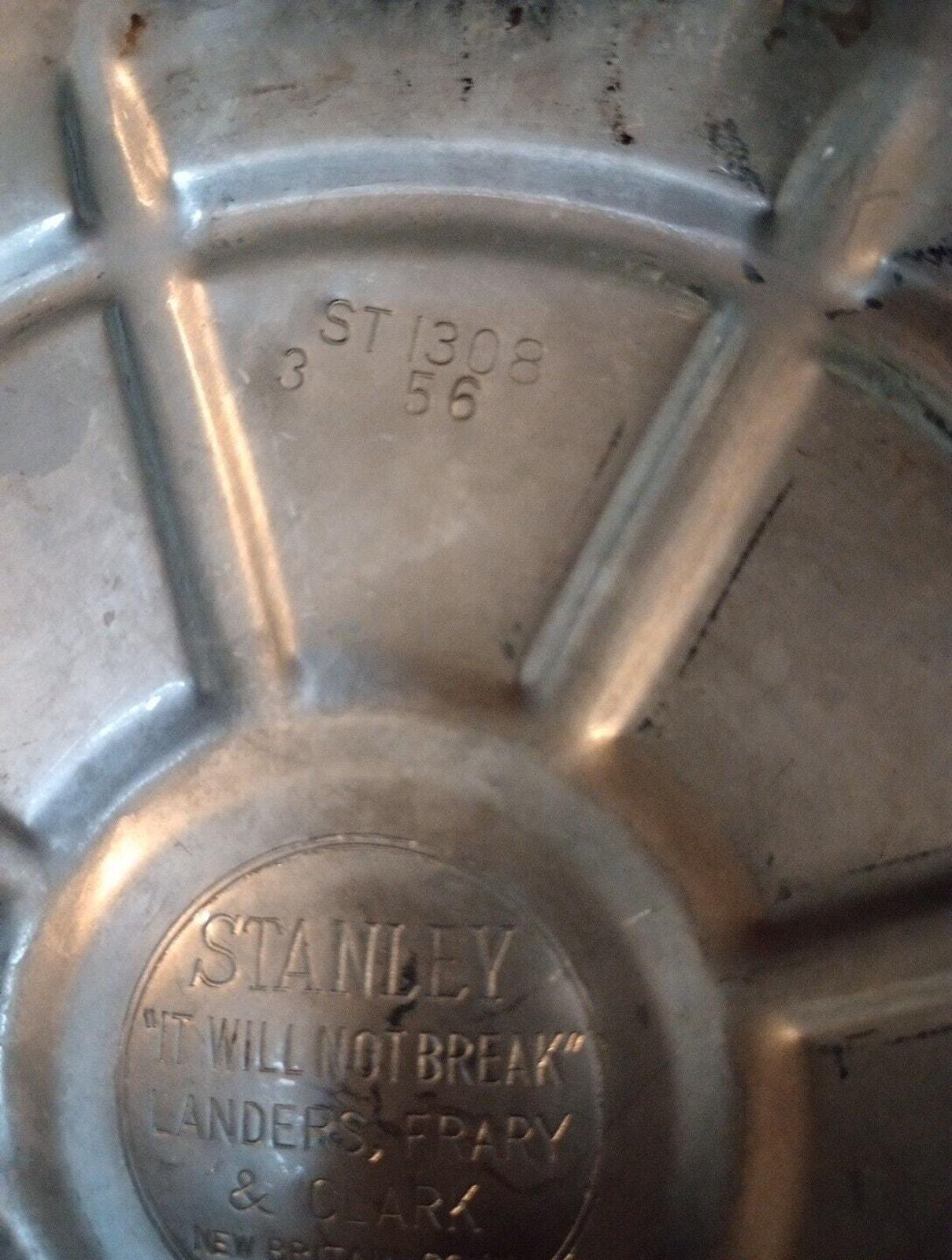 Vintage Stanley 1956 Stainless Steel Insulated Thermos Cooler - Etsy