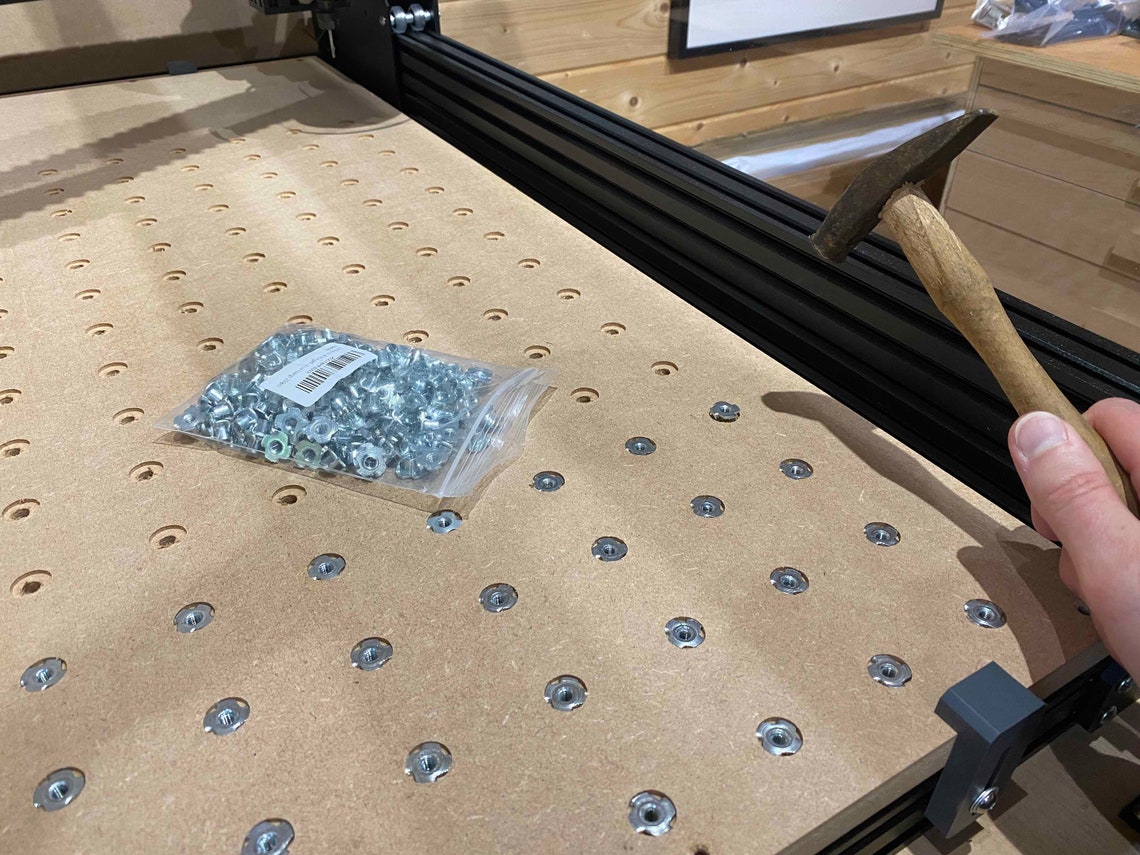 CNC Spoilboard - 750x1500 Workbee | - Digital Files : Vectric Vcarve ...