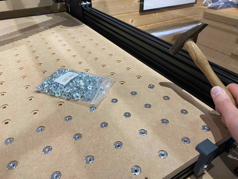 CNC Spoilboard - 750x1500 Workbee | - Digital Files : Vectric Vcarve ...