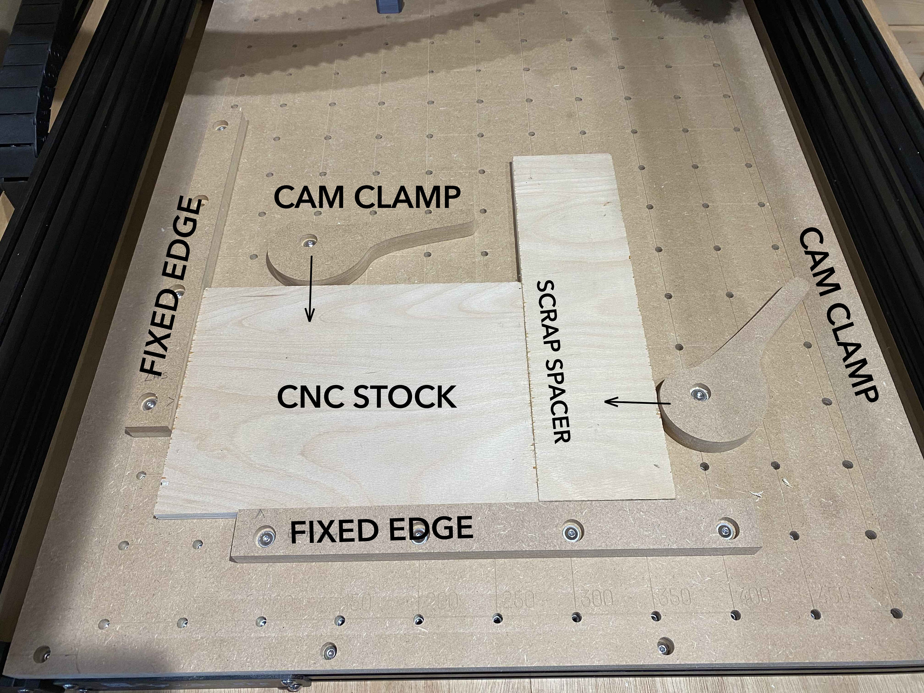 CNC Spiral Cam Clamp - Medium | Universal Design - Digital Files ...