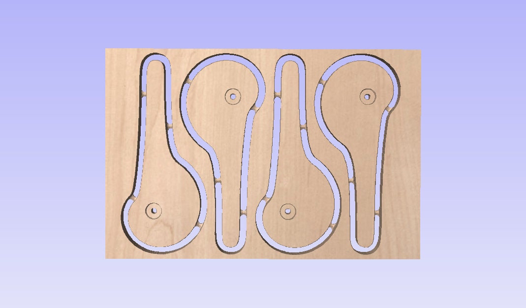 CNC Spiral Cam Clamp - Medium | Universal Design - Digital Files ...