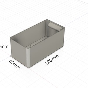 Small Parts Containers - STL Digital File for 3D Printing | Modular ...