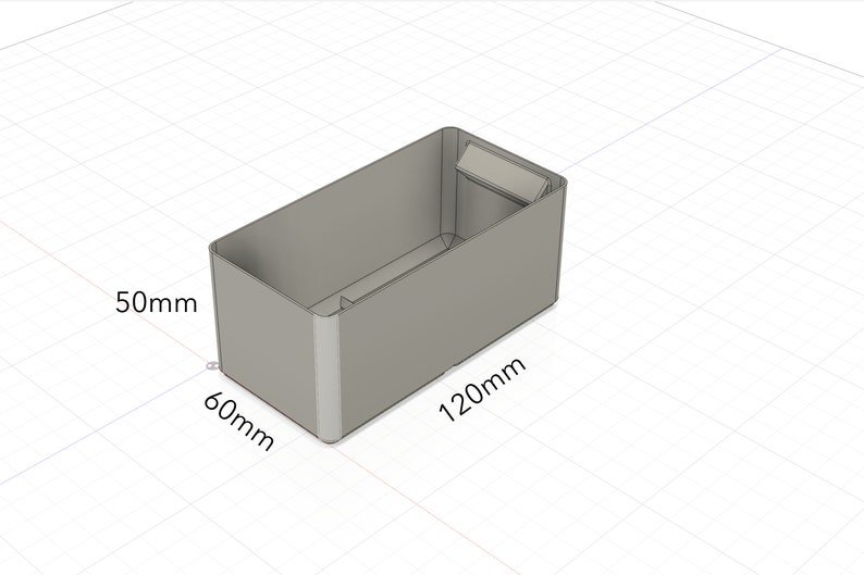 Small Parts Containers - STL Digital File for 3D Printing | Modular ...
