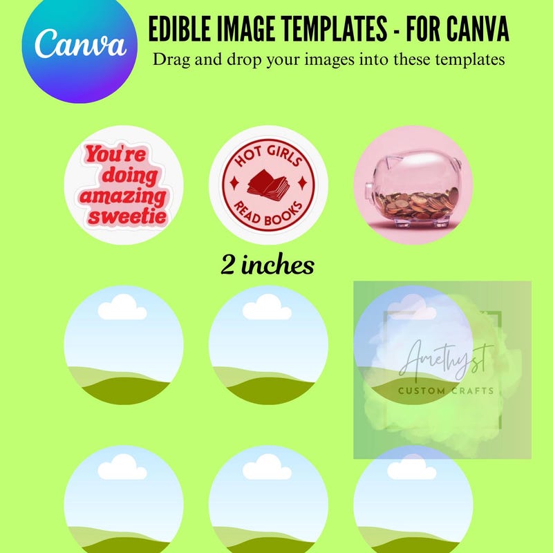 Edible Images - Etsy