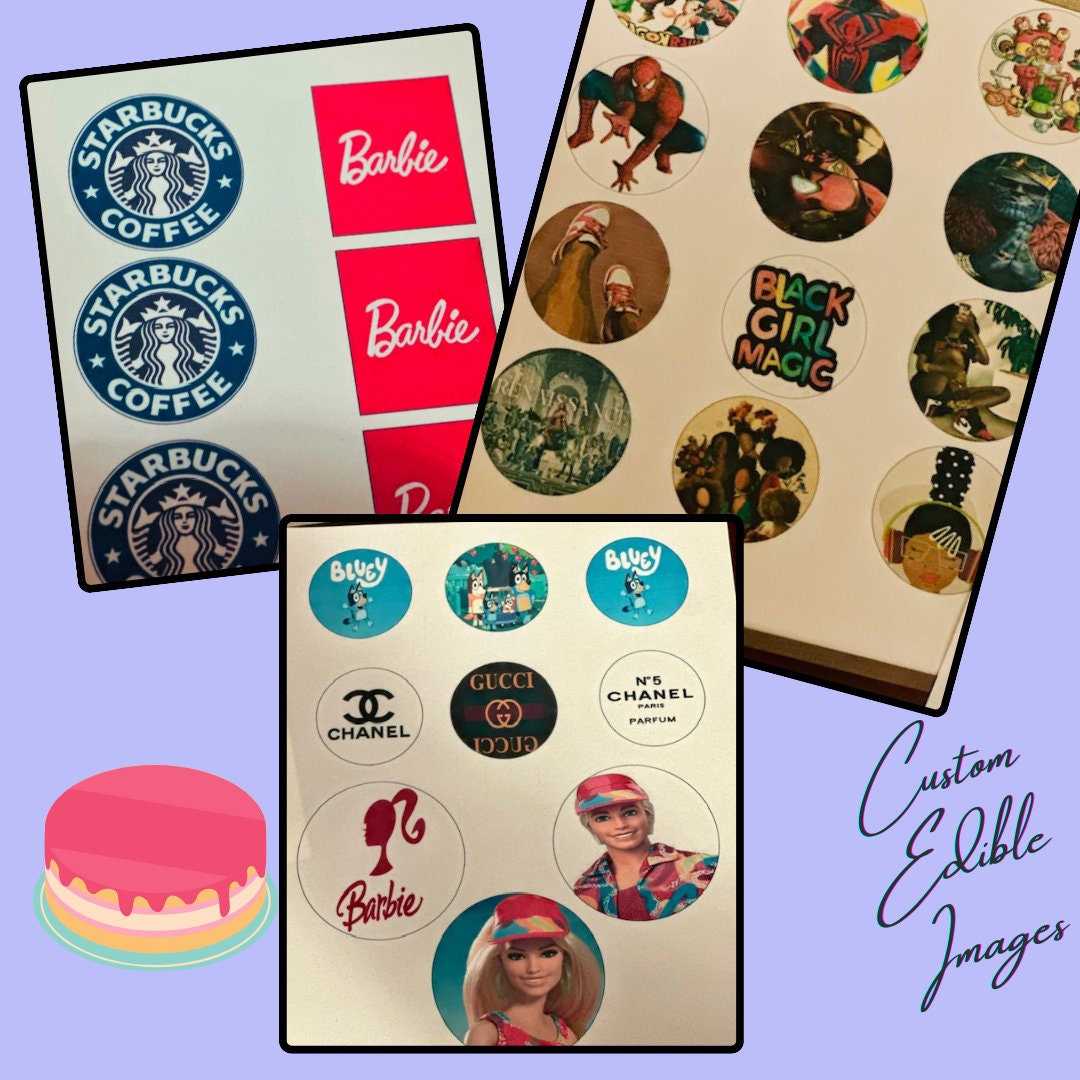 CUSTOM Edible Images Greater Toronto Area - Etsy