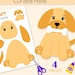Puppy Paper Craft: Cut, Paste & Color - Kids' Activity (digital ...